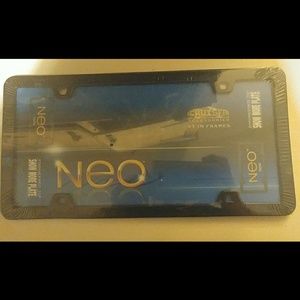 Accessories | Badass Licence Plate Frame Set | Poshmark